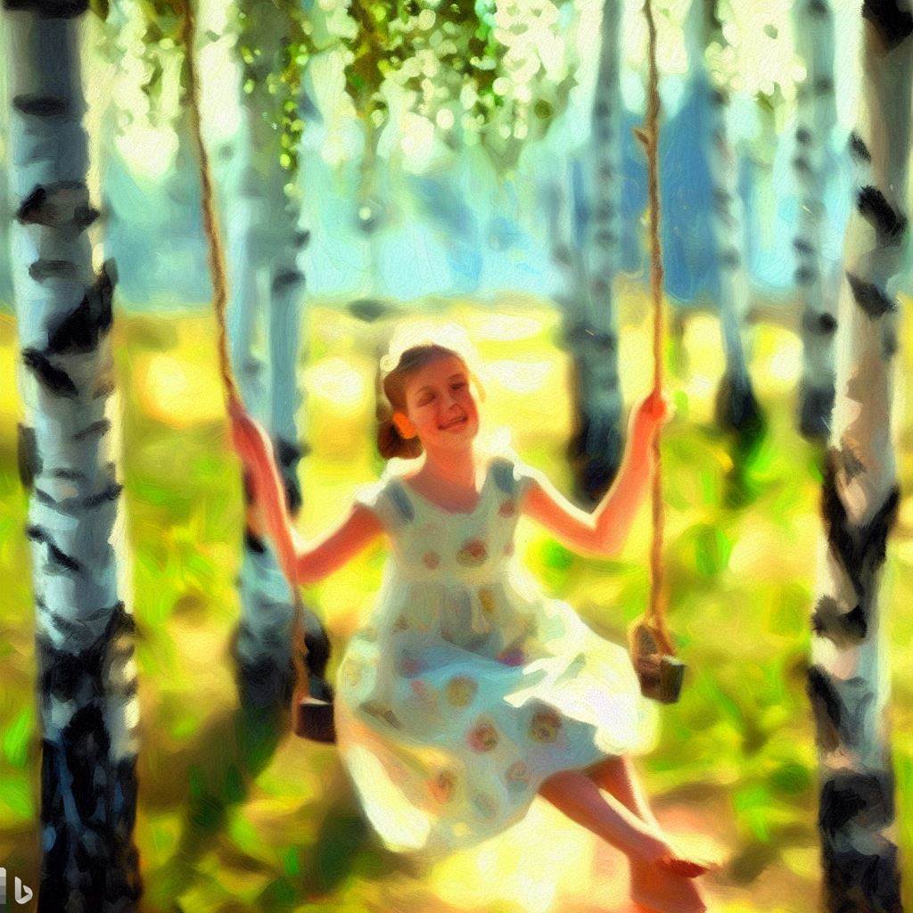 День качания на качелях: почему это приятно?