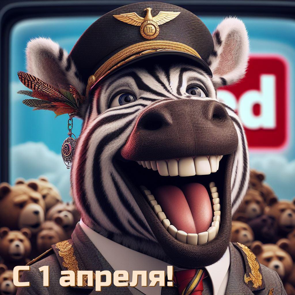 Картинки с 1 апреля - прикольные смешные гифки